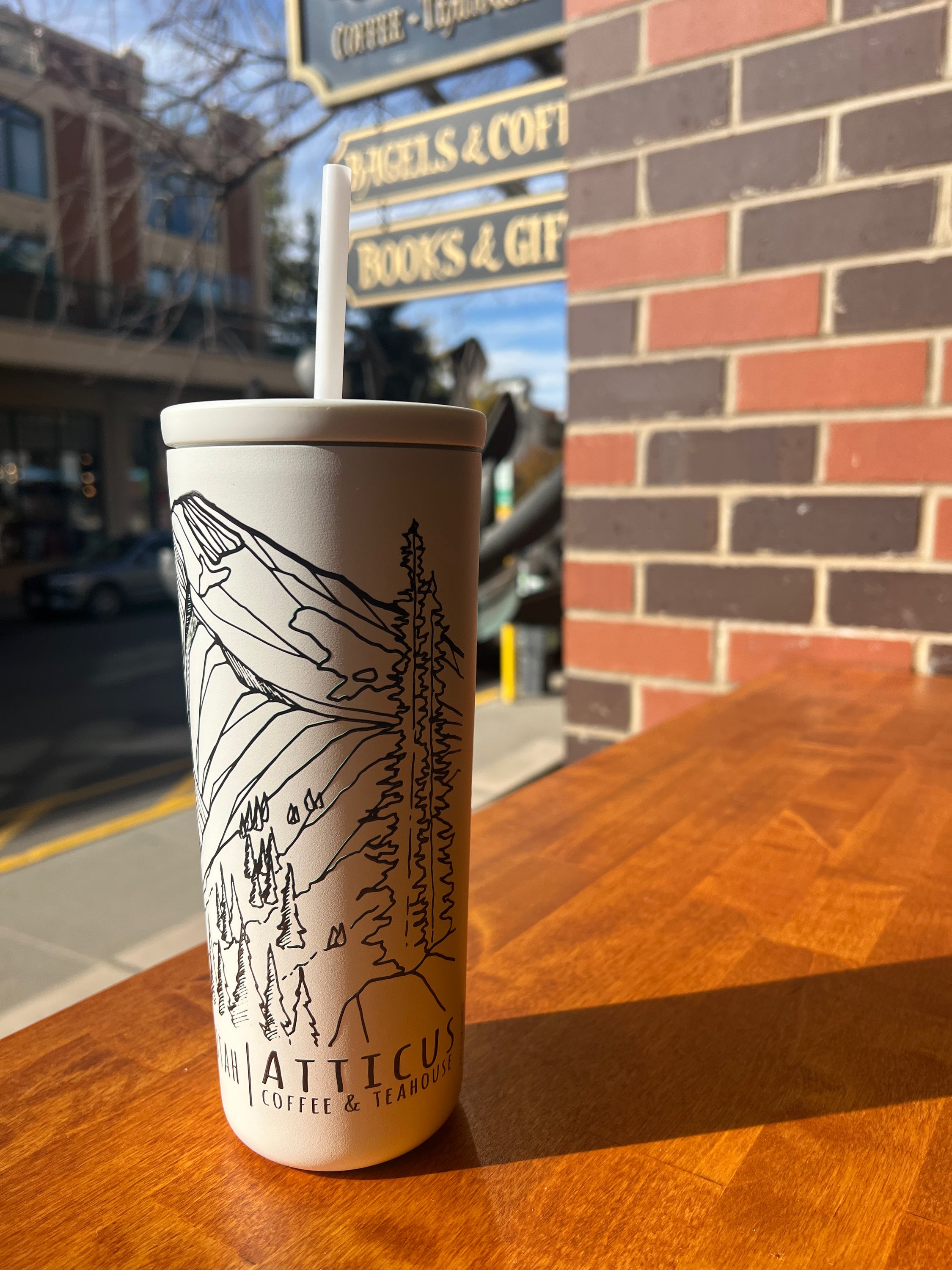 Jupiter Peak Cold Cup | 24oz | Atticus Coffee & Teahouse