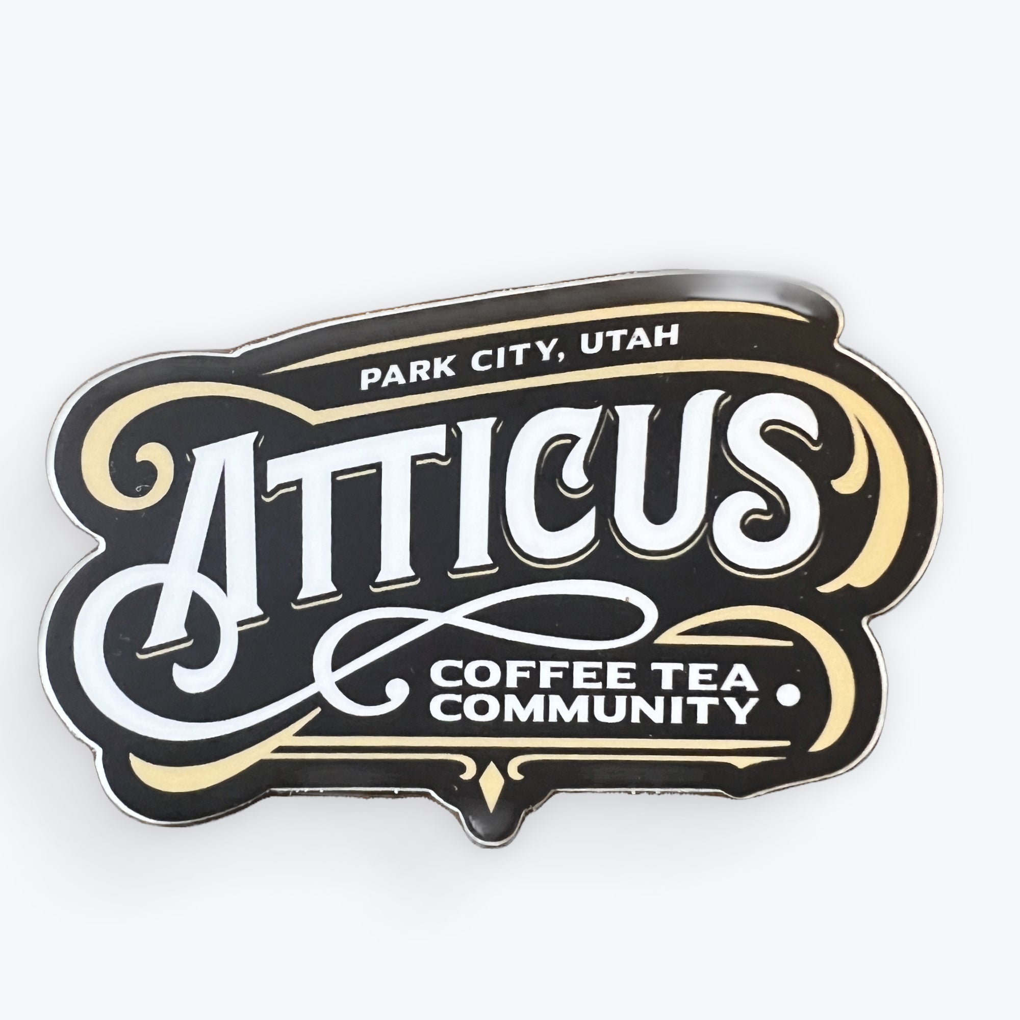 Atticus Logo Sticker | Atticus Coffee & Teahouse